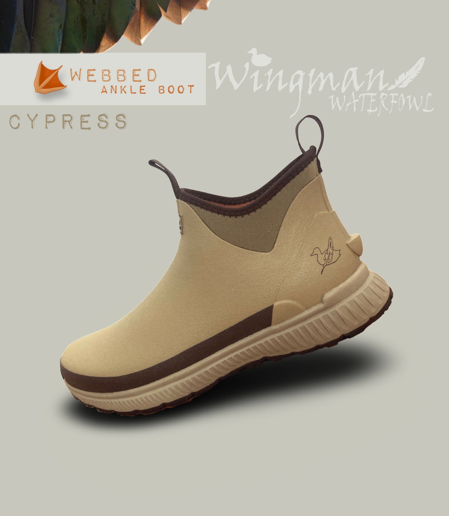Webbed Ankle Boot – Wingman Waterfowl